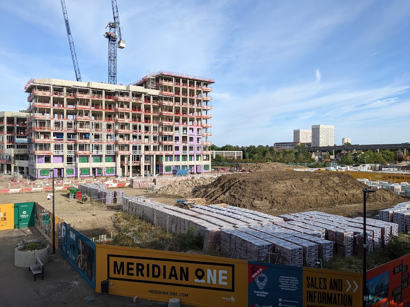 Where is the Meridian Water Masterplan? – Better Homes Enfield